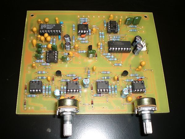 Vocoder Circuit Change the Sound – Electronics Projects Circuits