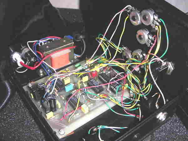 Distortion Pedal Circuit for Guitar Effects – Electronics Projects Circuits