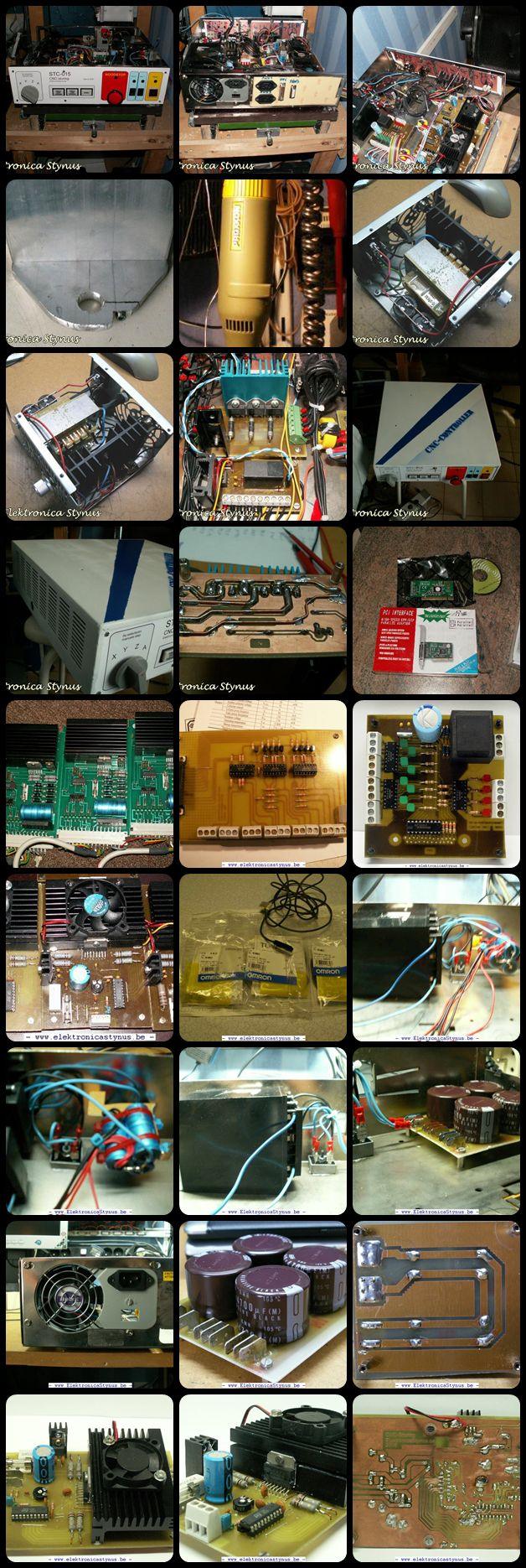 CNC Milling Machine for Drilling Drive Control Circuits – Electronics ...
