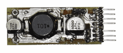 5V DC to DC LM2576-5 Step-Down Regulator Circuit – Electronics Projects ...