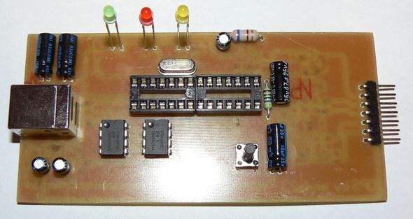 PICKIT 2 USB Programmer PCB Original Clone – Electronics Projects Circuits