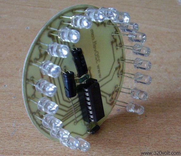 20 Led VU Meter Circuit KA2281 – Electronics Projects Circuits