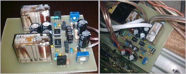 Speaker Delayed DC Protection Circuits – Electronics Projects Circuits