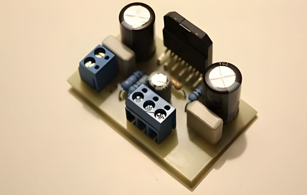 LM3875 Gainclone Mini PCB + Hesaplamaları - Elektronik Devreler Projeler