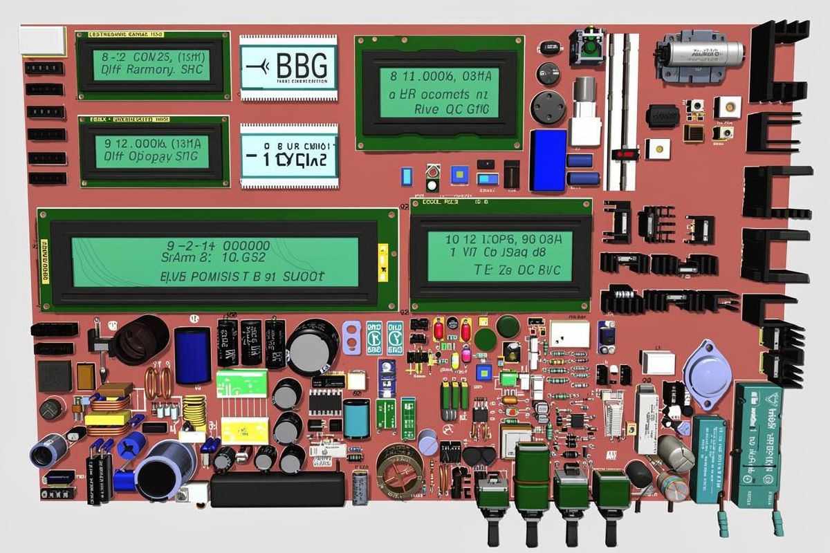 Proteus 3D Model Arşivi Seri 3 Proteus ARES 3D Model ve PCB Obje ...