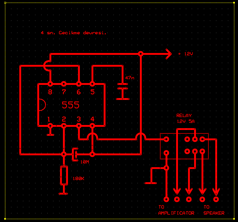STK4131-II 2x20W Stereo Amfi BC109 Ton Kontrol, Loudness ve NE555 ...