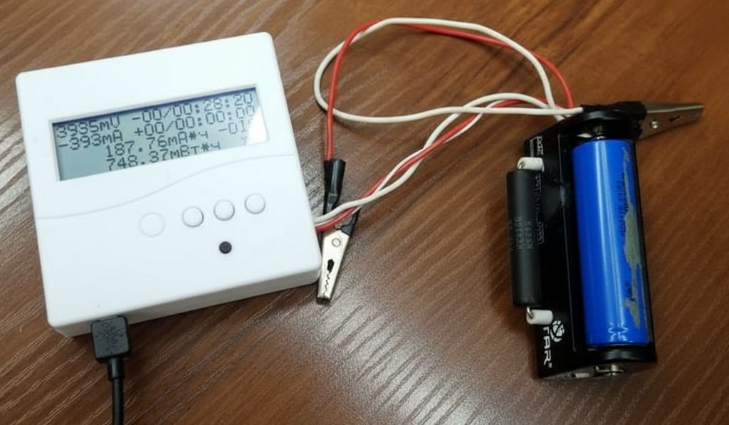 Li-Ion and Li-Pol Battery Capacity Meter STM32 – Electronics Projects ...